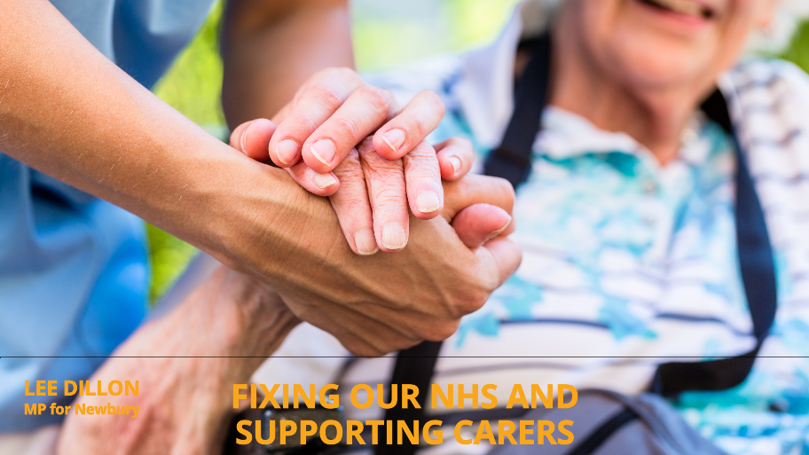 Fixing Our NHS and Supporting Carers: What We Fought For on Opposition Day - West Berkshire and ...