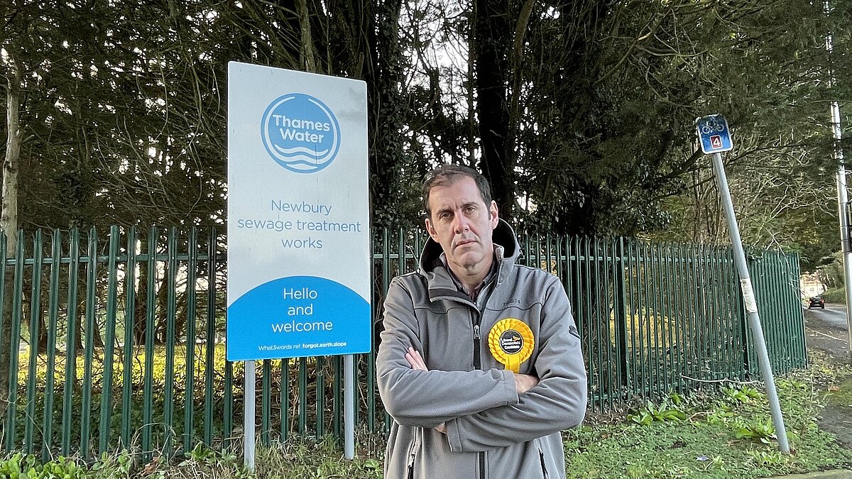 Save Our Rivers: Lee Dillon demands Thames Water put the environment ...