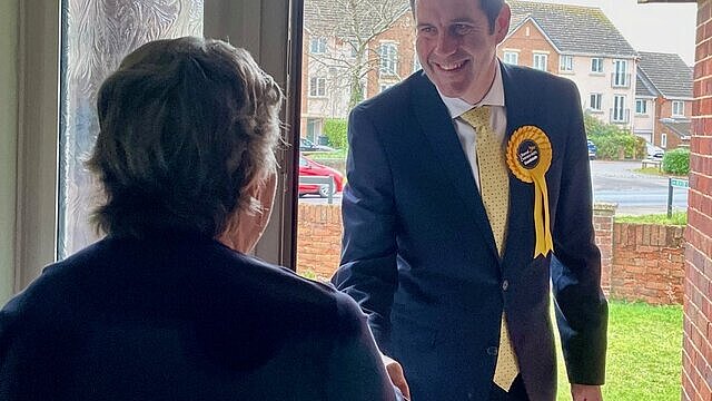 Lee Dillon focussing on winning the Newbury Constituency - West ...