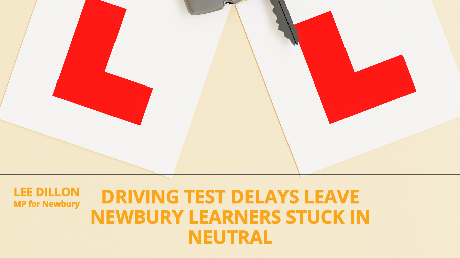 Driving Test Delays Leave Newbury Learners Stuck in Neutral - West ...