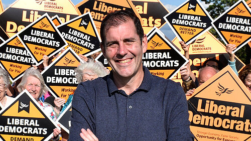 Lee Dillon MP - West Berkshire and Newbury Liberal Democrats