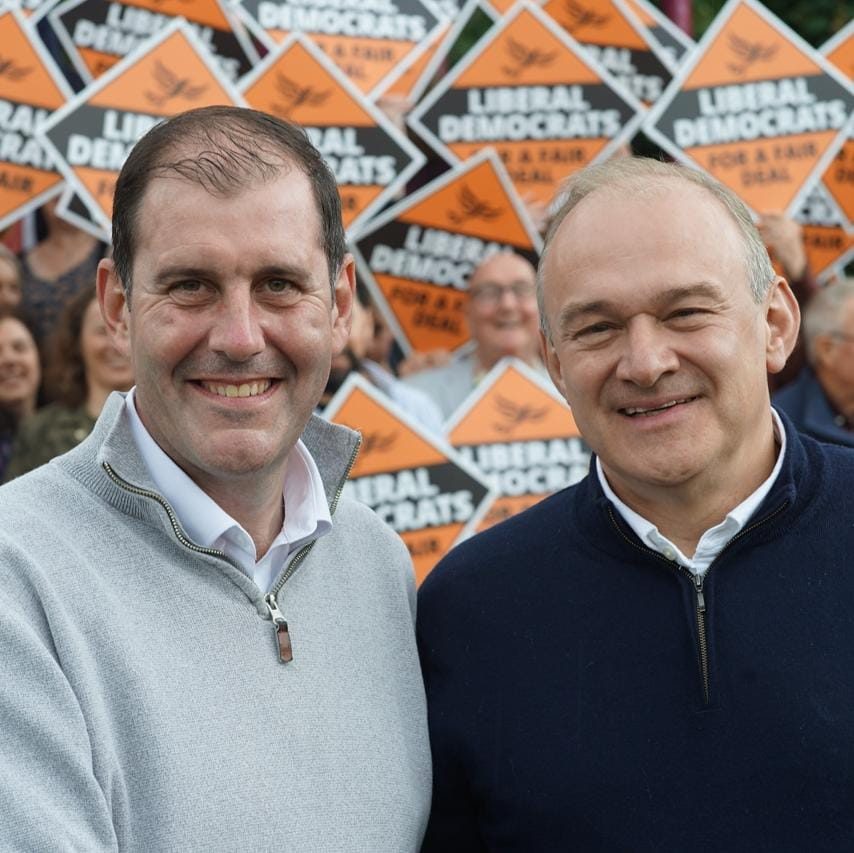 Tactical voting group says only Lee Dillon can beat the Conservatives ...